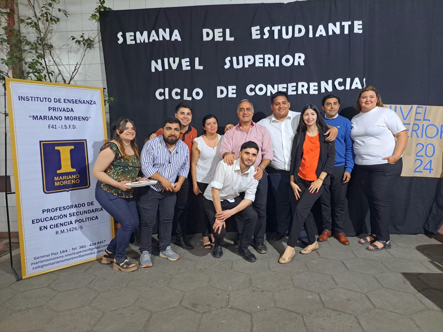 Nivel Superior - Instituto Mariano Moreno